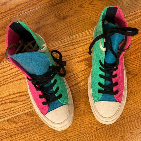 Converse | Shoes | Nwot Converse X Jw Anderson Felt Chuck 7 | Poshmark